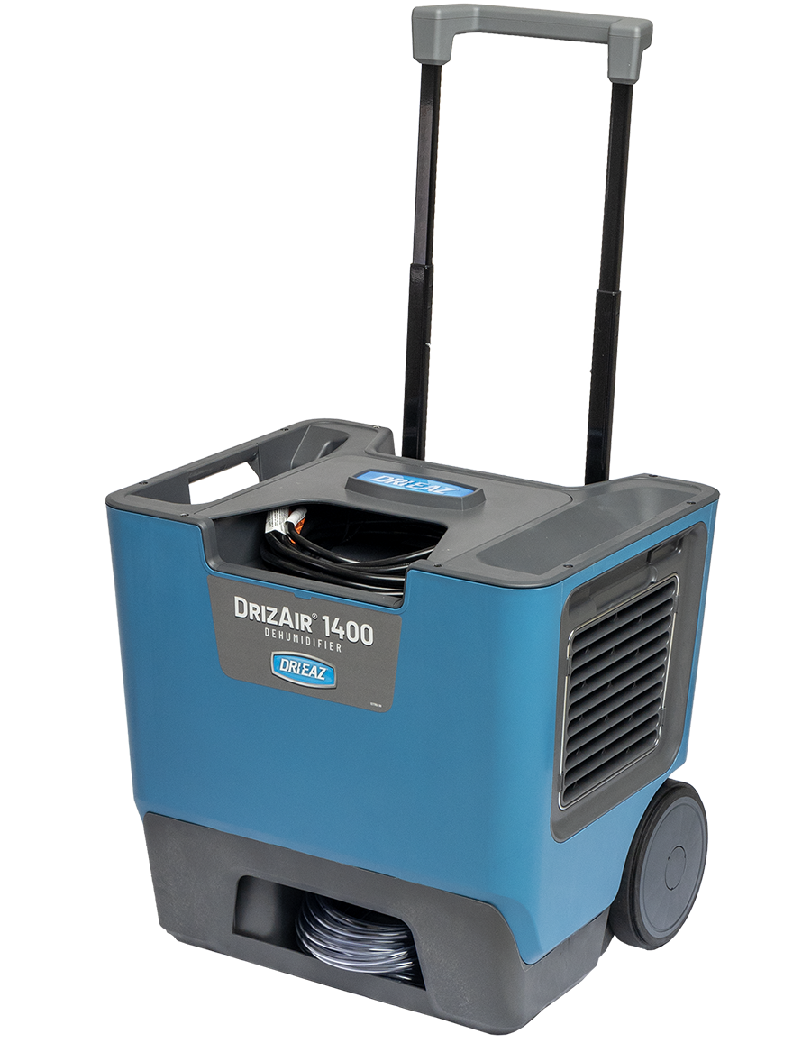 Legend Brands | Dri-Eaz DrizAir 1400 Compact Commercial Dehumidifier